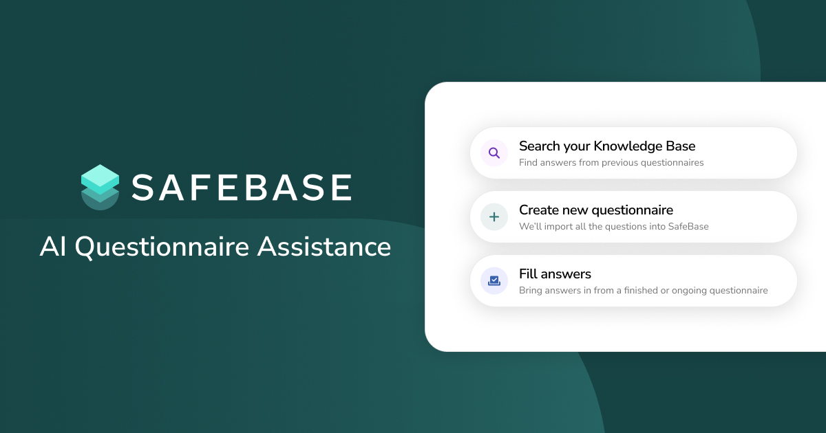 AI Questionnaire Assistance | SafeBase